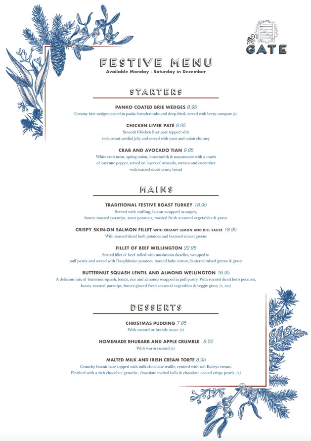 Home - The Gate Arkley